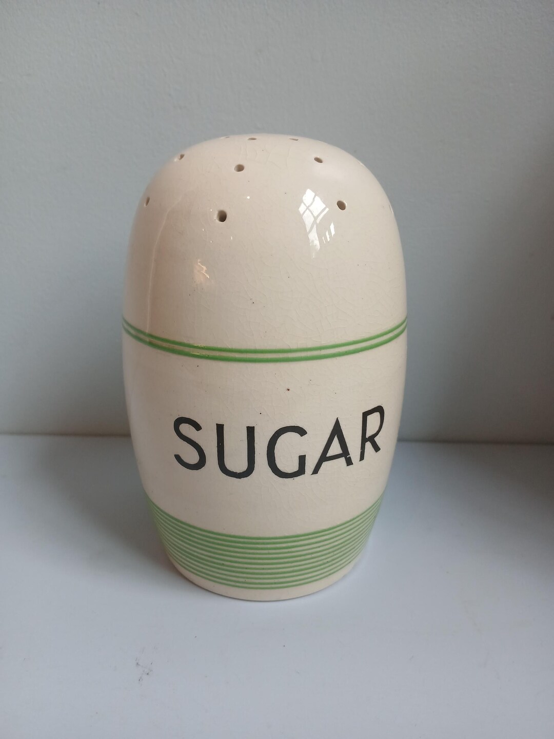 Vintage Kleen Kitchen Ware Sugar Shaker, Made by Sandler 1930s/40s - Etsy