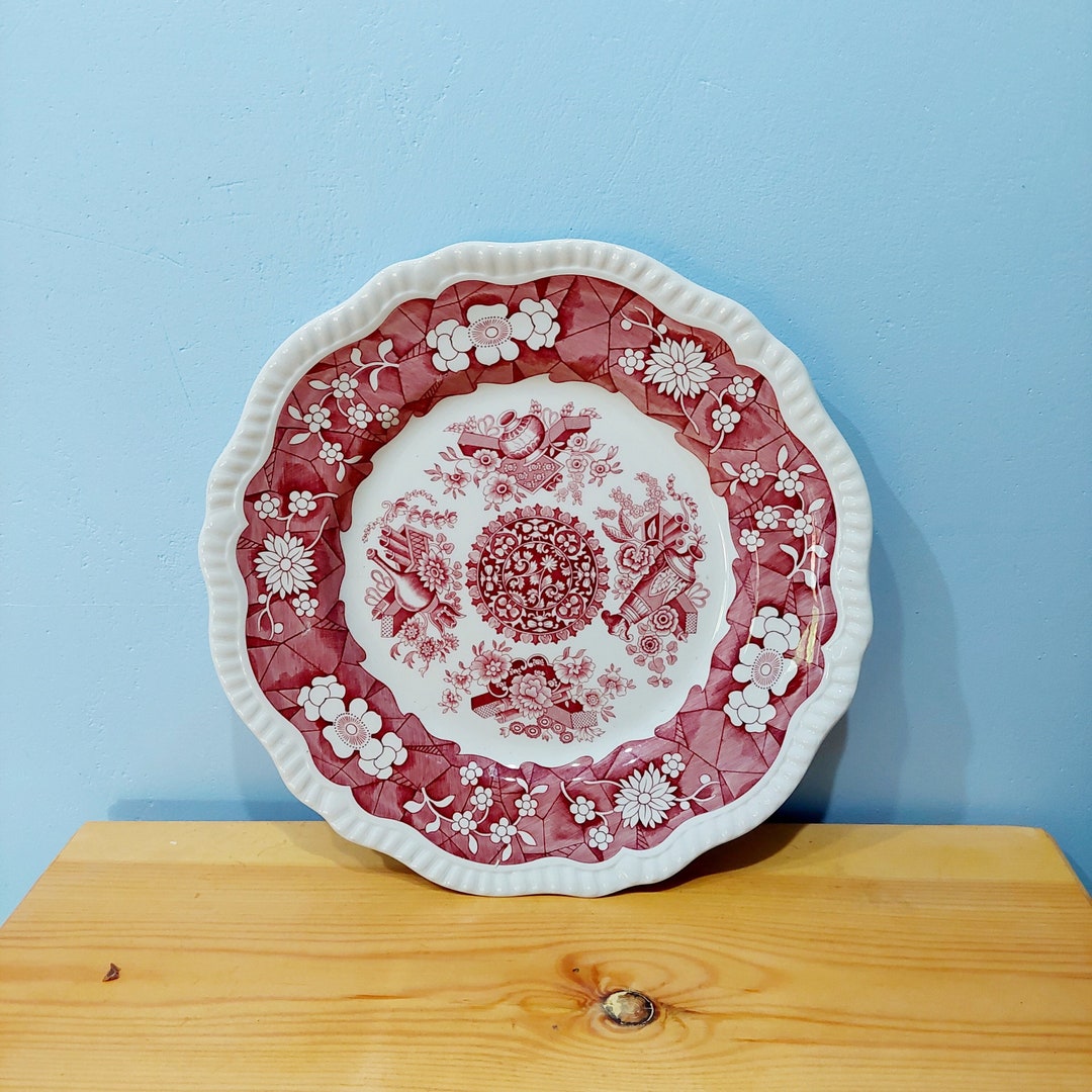 Spode Archive Collection, Regency Series "trophies" Plate, 10.75 Inches ...