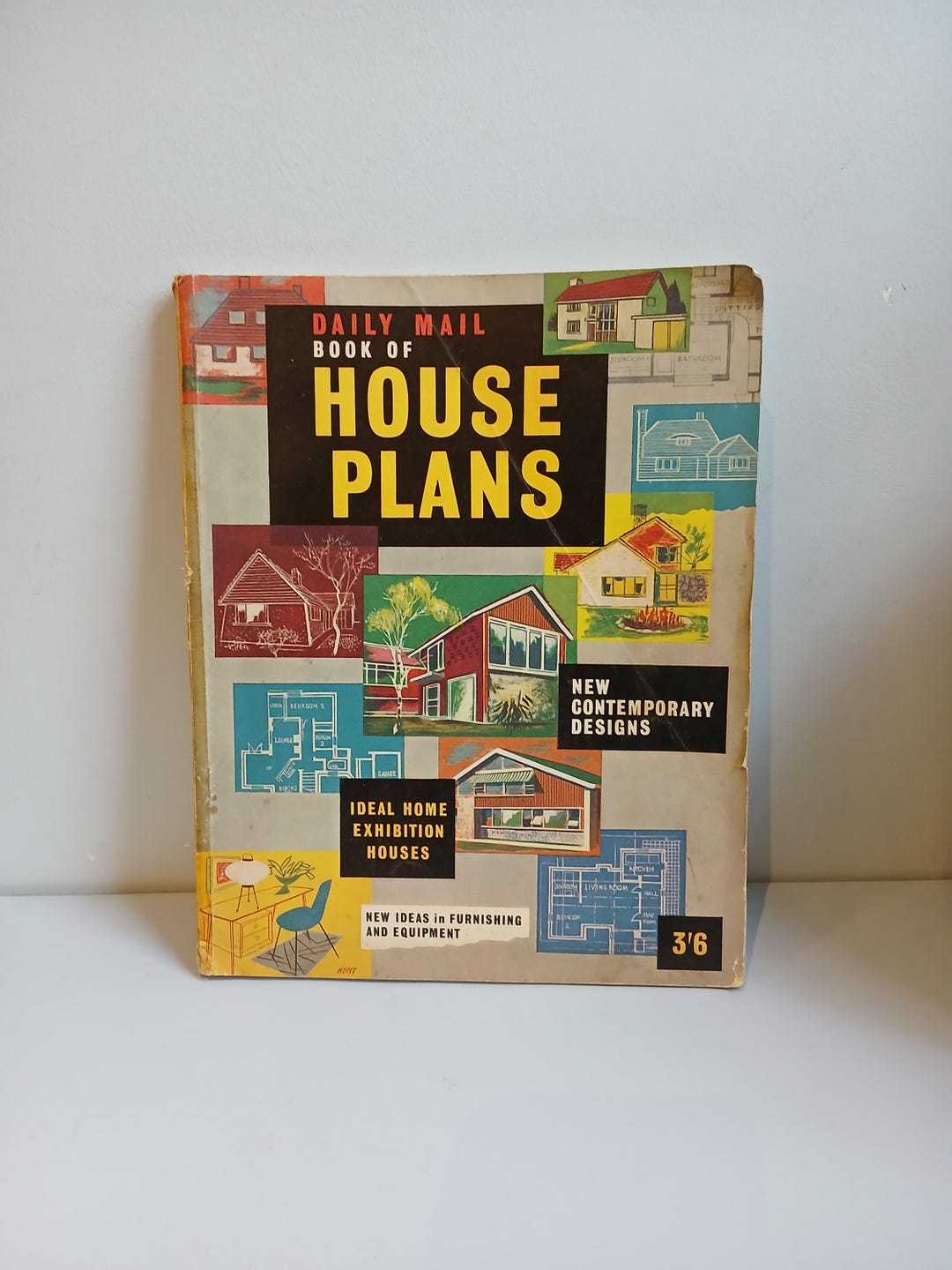 Vintage House Plans Magazine, Published England 1959 - Etsy
