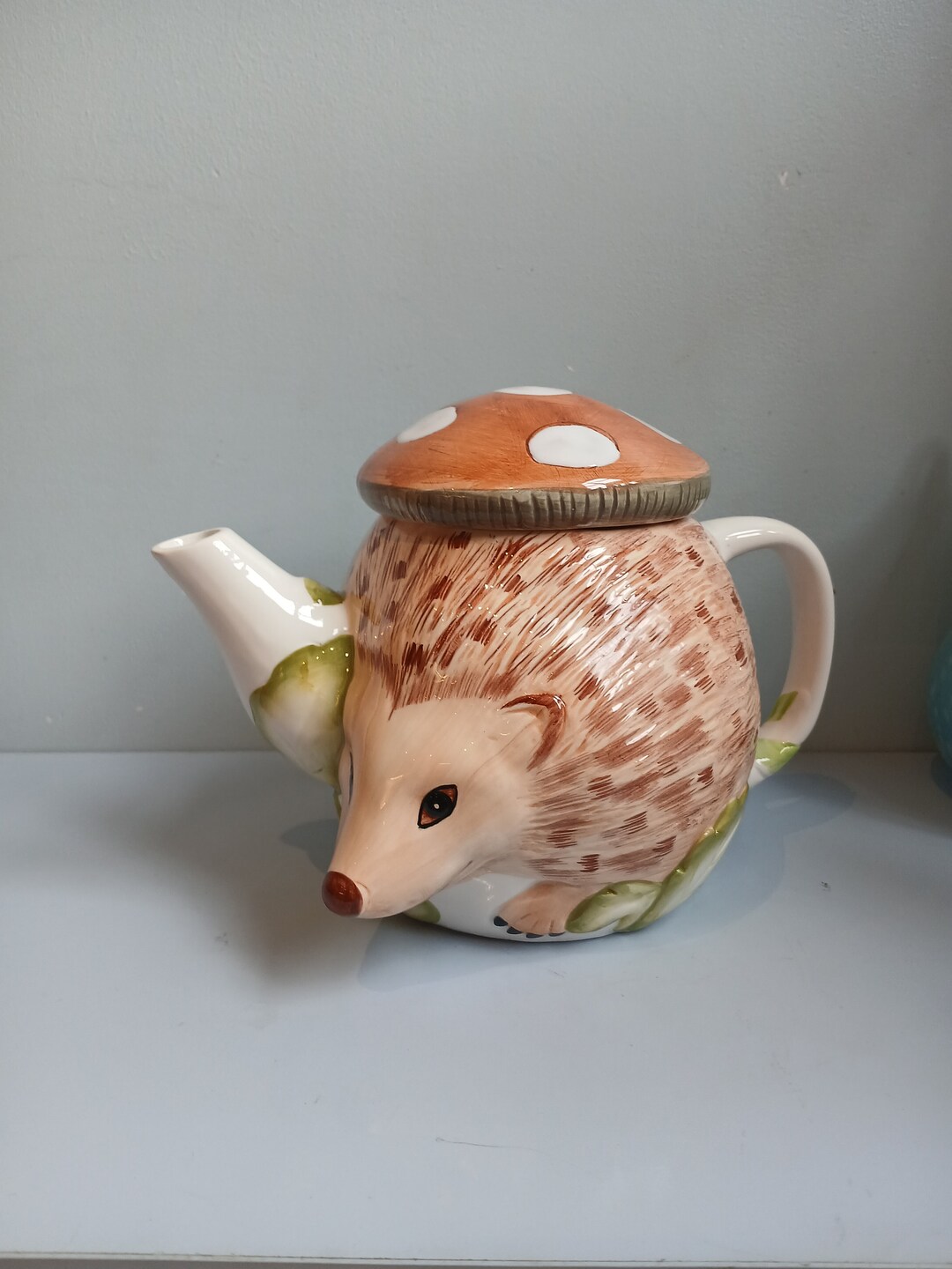 Vintage Hedgehog Teapot From Boots Wildlife Collection - Etsy