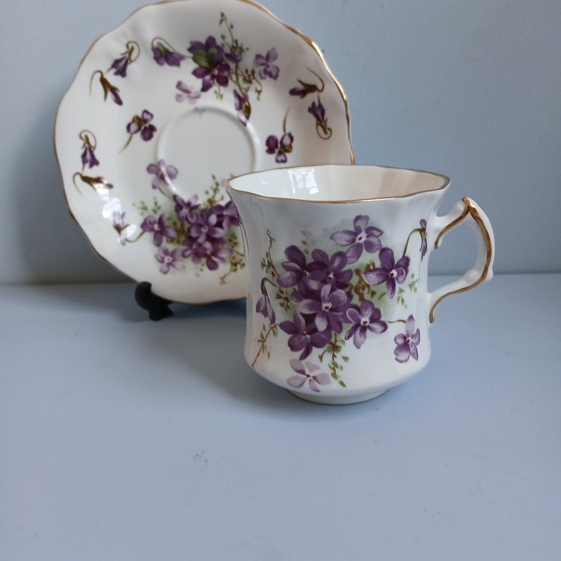 Hammersley Victorian Violets - Etsy
