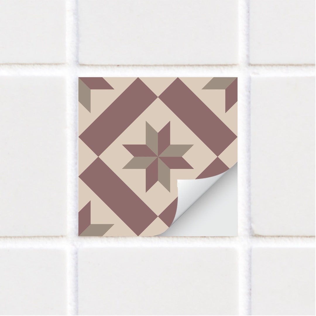 Astral Star Tile Stickers Tile Decals Tile Transfers Tile Backsplash TS ...