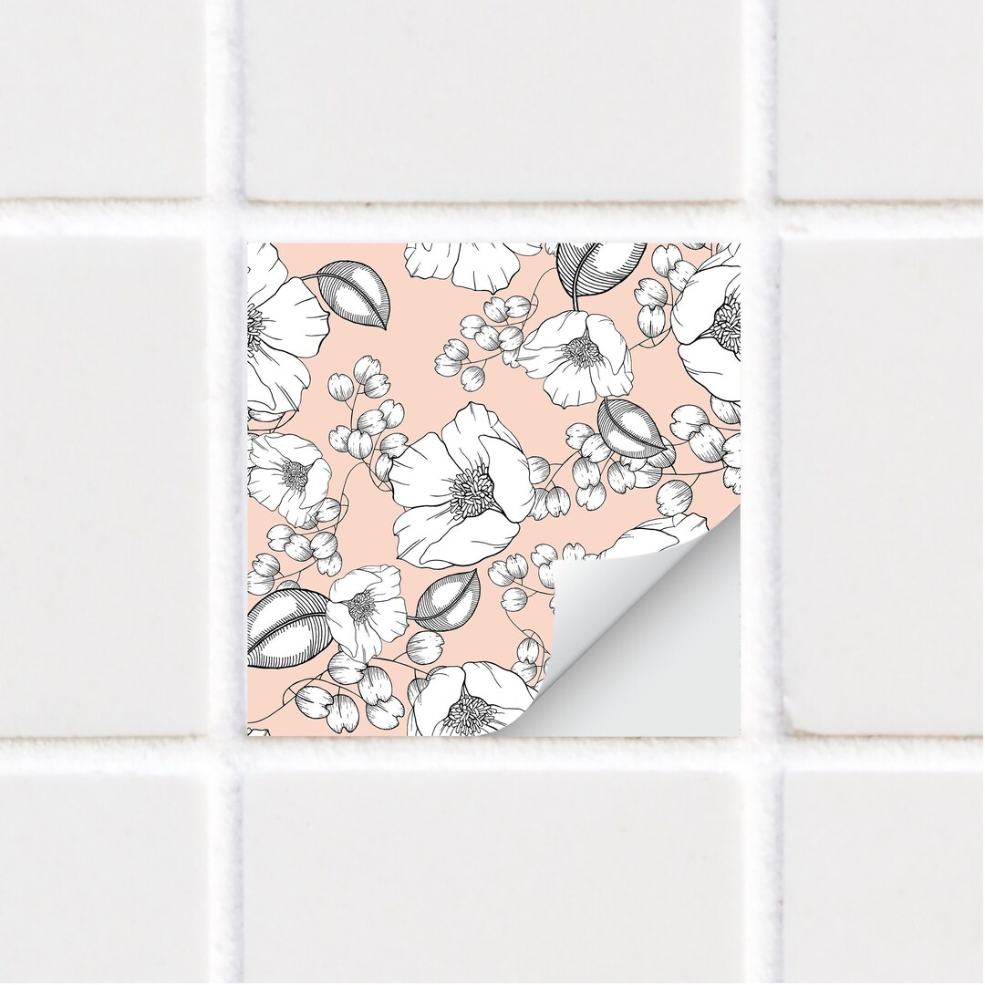 Tile Stickers Tile Decals Tile Transfers Tile Backsplash TS-002-19 - Etsy