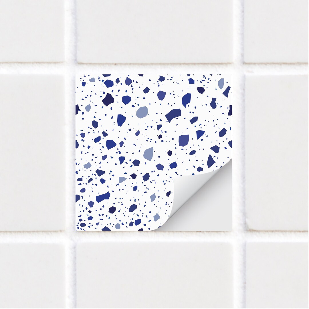 Terrazzo Tile Stickers Tile Decals Tile Transfers Tile Backsplash TS ...