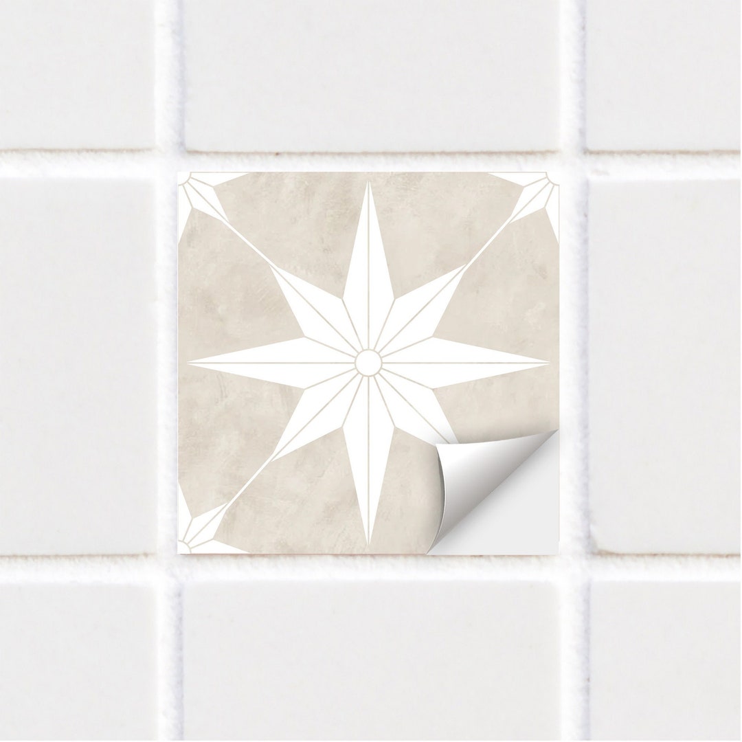 Astral Star Tile Stickers Tile Decals Tile Transfers Tile Backsplash TS ...
