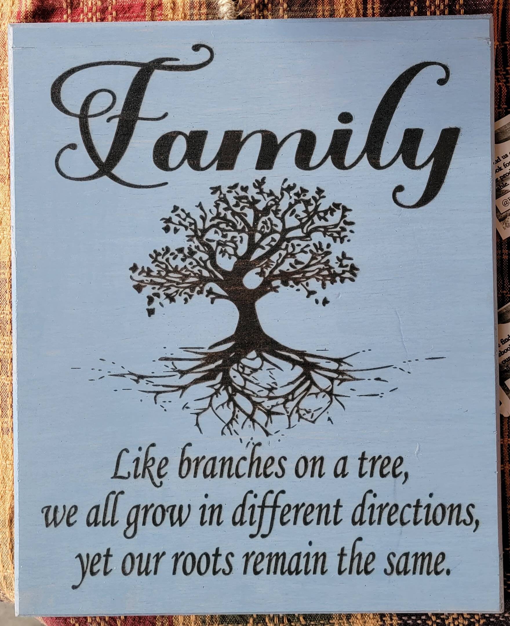 Family Tree Poem For Kids
