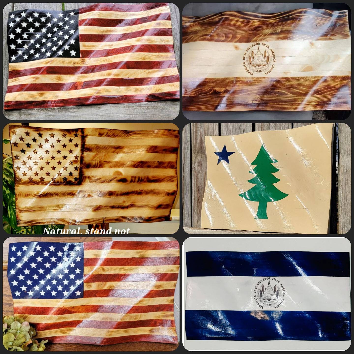 Extra Large Wooden Wavy Union Flag Flag of Great Britain - Etsy