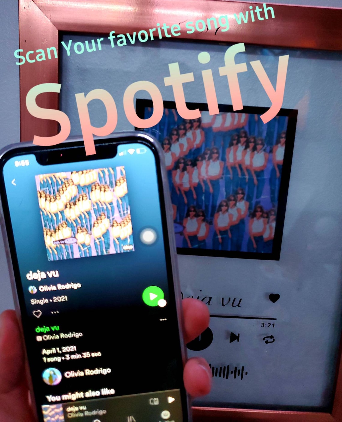 Spotify Song Code Perfect Gift Family/ Best Friend Husband | Etsy