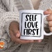 SVG Files, Self Love First Svg, Women Empowerment Svg, Mental Health ...