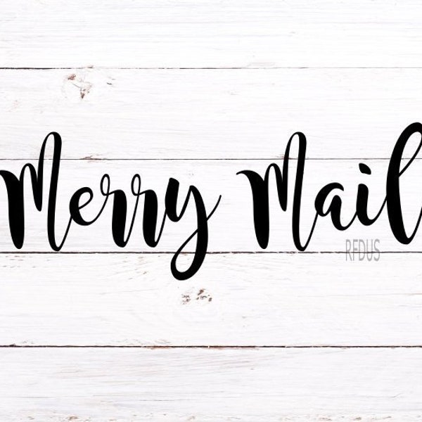 Merry Mail - Etsy