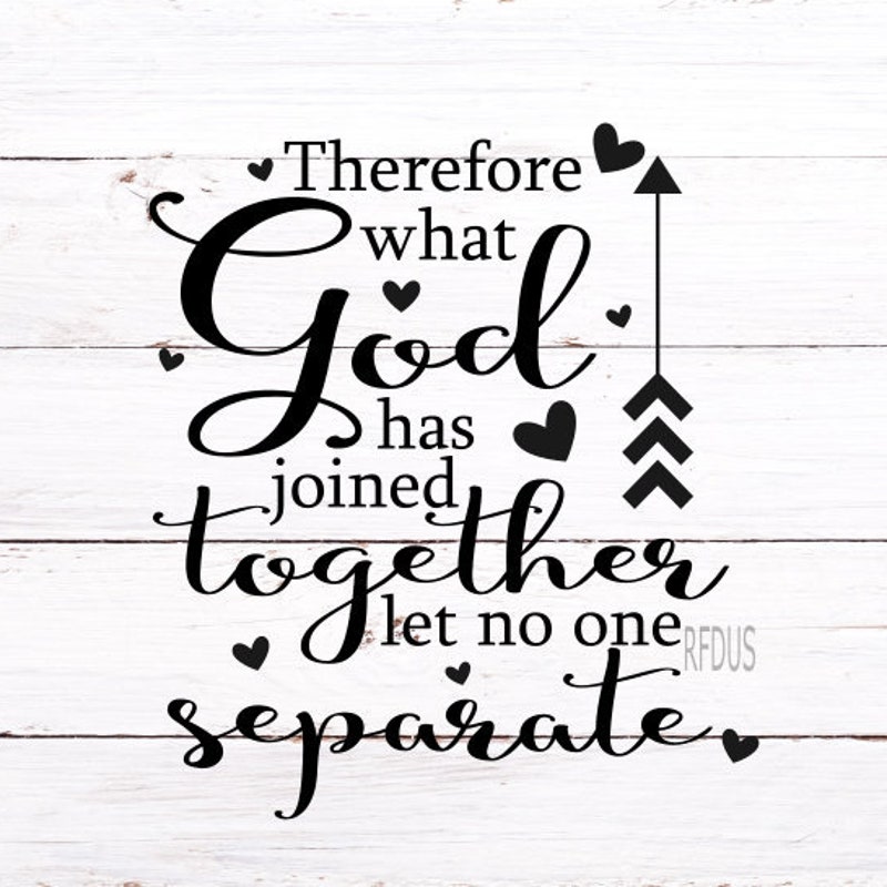 What God Has Joined - Etsy