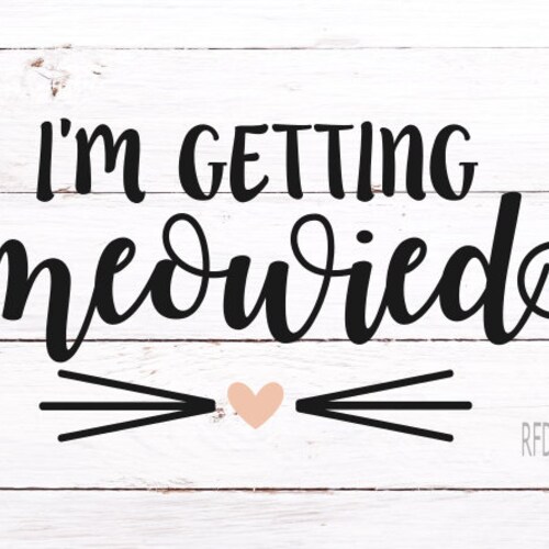 I'm Getting Meowied Svg Engagement Ring Svg. Vector Cut - Etsy
