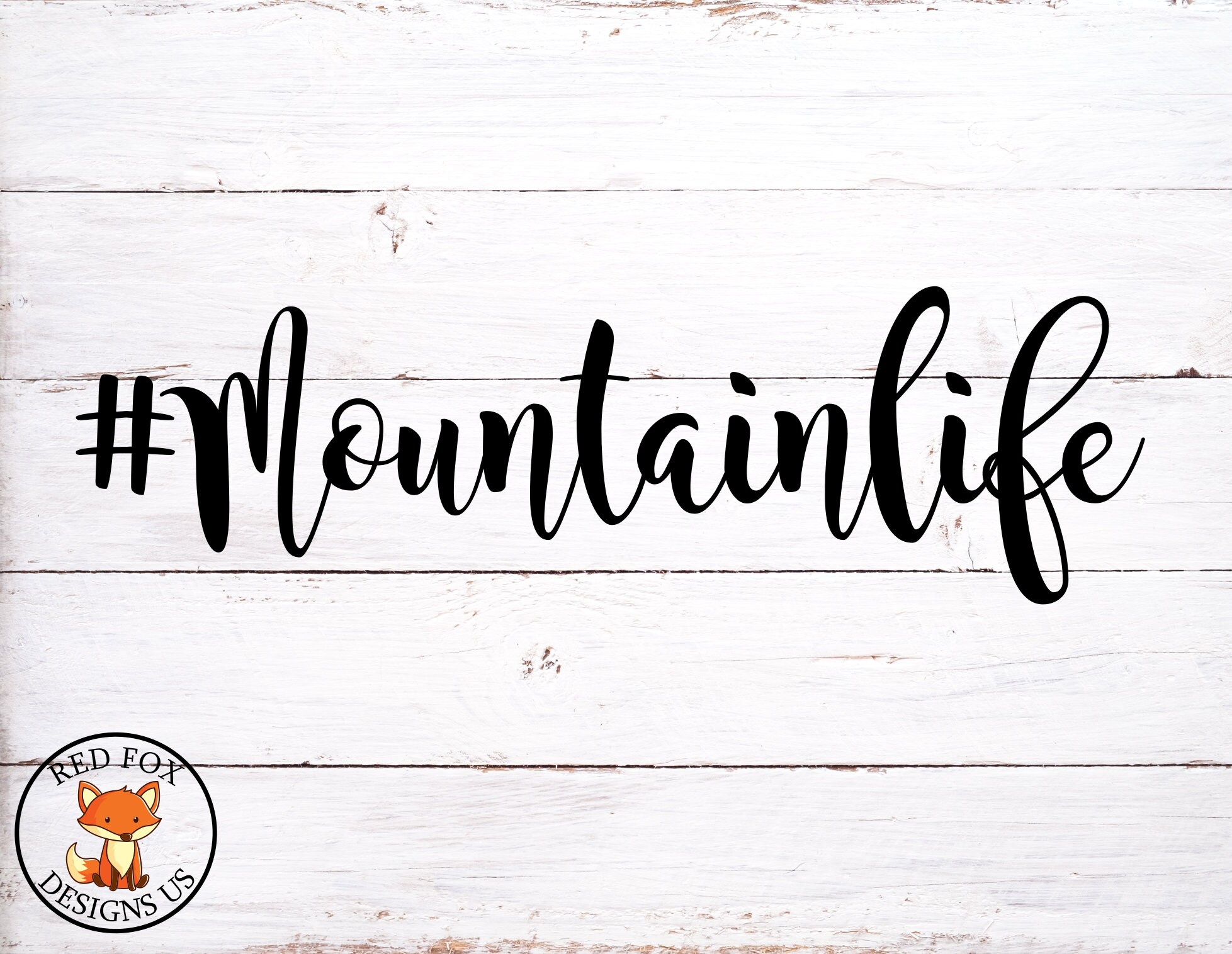 Hashtag Mountain Life Svg File Cricut Cutting File Summer | Etsy