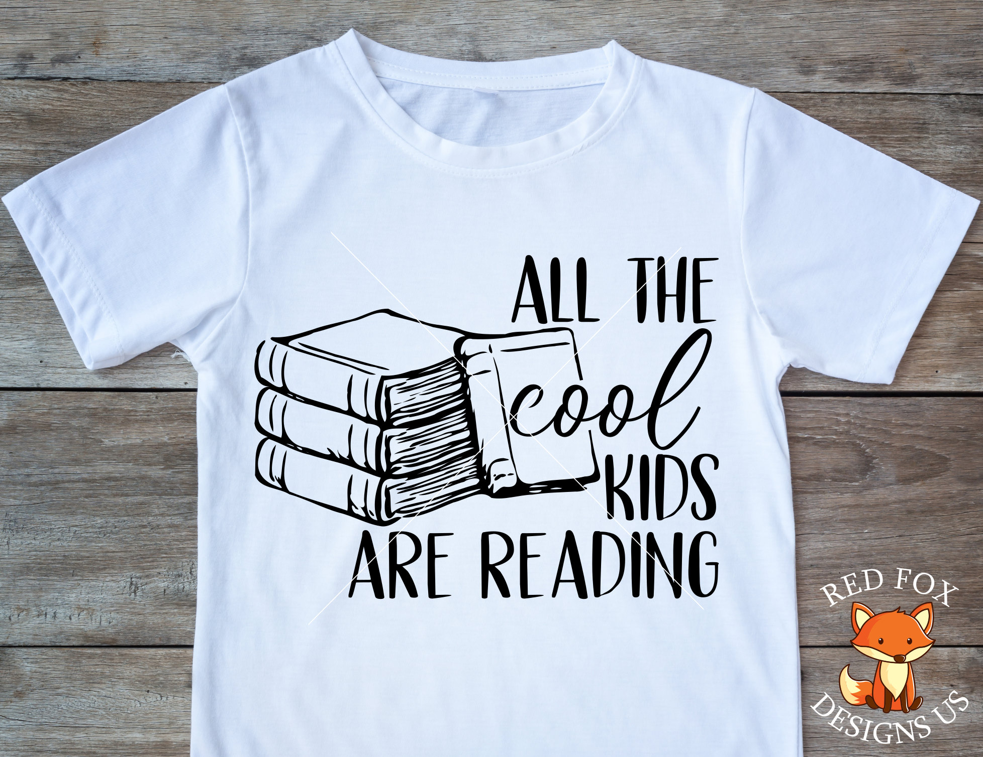 All The Cool Kids Are Reading Svg Readers gonna read with | Etsy