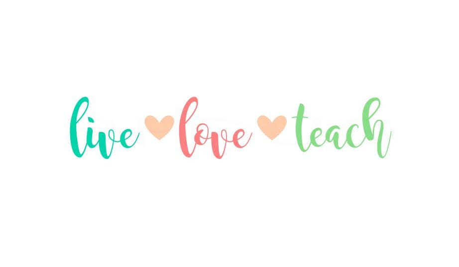 Live Love Teach svg teacher svg teacherlife svg educator | Etsy