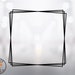 Triple Square Frame SVG, Border Svg, Cricut Cutting Files, Easy Vector ...