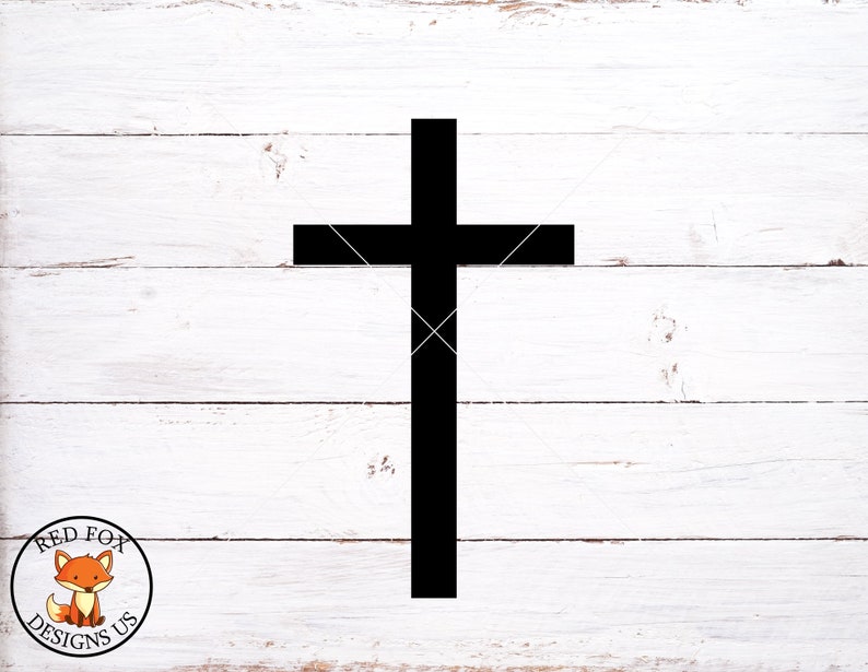 Cross Shape SVG Cross Cricut Cutting Files Easy Vector SVG - Etsy