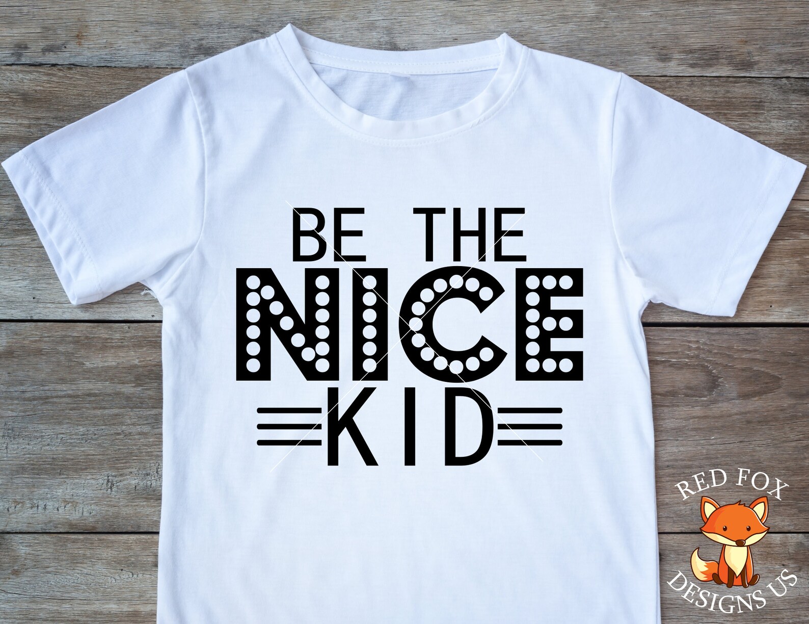 Be the Nice Kid SVG Instant Download Svg Cricut Cutting - Etsy