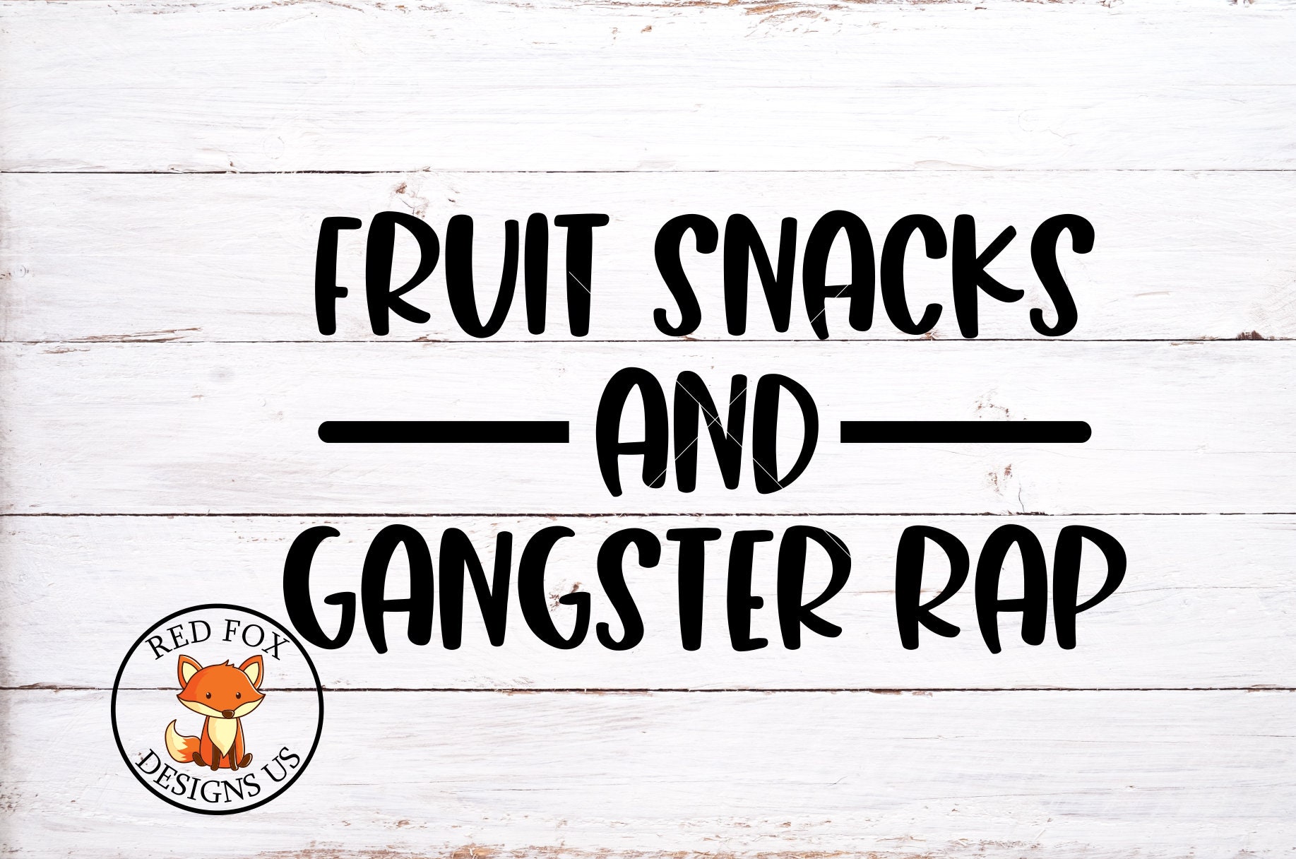 SVG FILES Fruit Snacks and Gangster Rap SVG Toddler Svg - Etsy