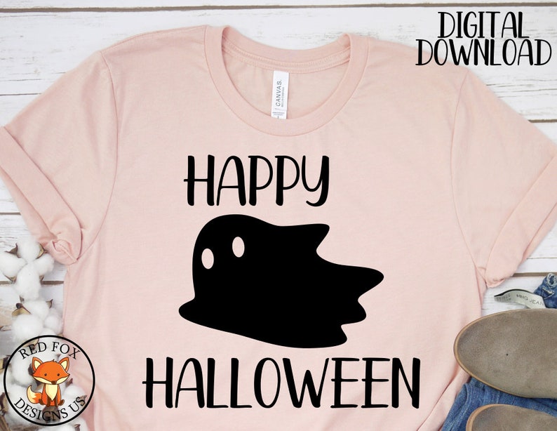 Three Ghost SVG Designs Boo Svg Svg Files Farmhouse Cut | Etsy