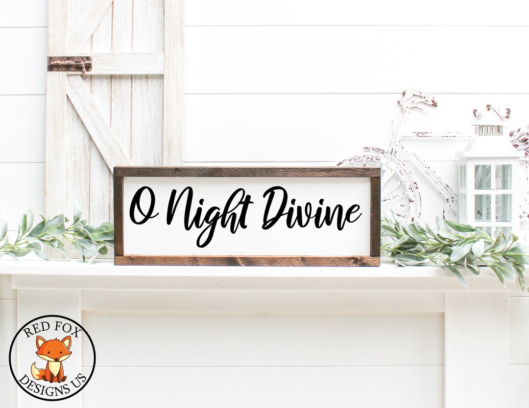 O Night Divine Svg, Oh Holy Night SVG, Nativity Scene SVG, Jesus Svg ...