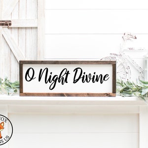 O Night Divine Svg, Oh Holy Night SVG, Nativity Scene SVG, Jesus Svg ...