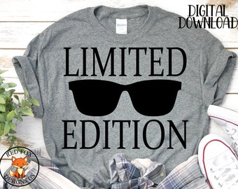 Limited Edition Baby Svg - Etsy