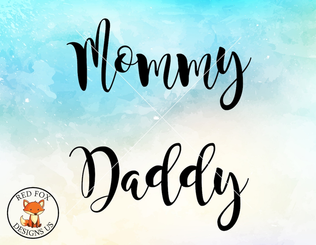 Mommy Svg Svg, Daddy Svg, Mother Hood Life SVG, Cricut Cameo Cutting ...