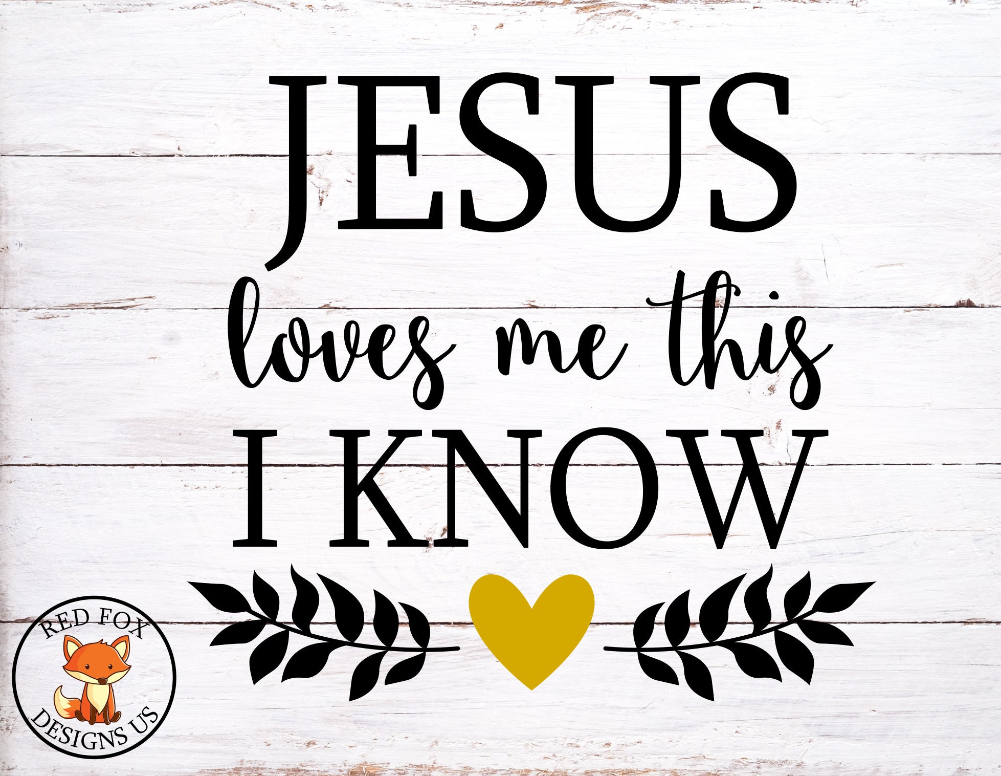 Jesus Love Me This I Know SVG Christian SVG Bible SVG God - Etsy