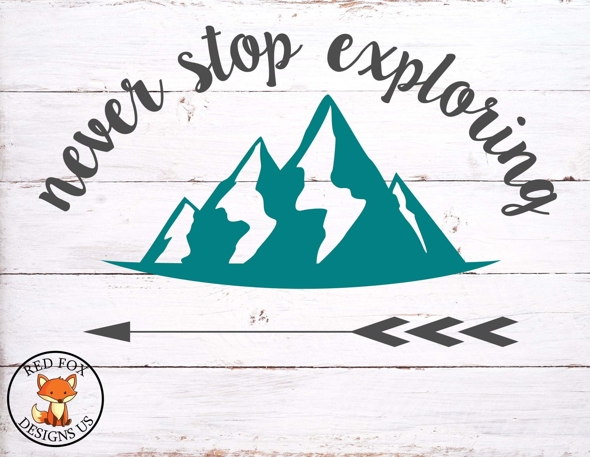 Never Stop Exploring SVG Cricut Cutting File Vector File | Etsy