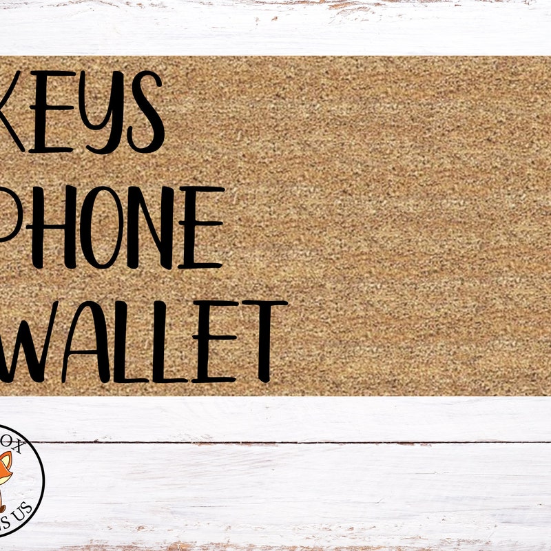 Keys Phone Wallet - Etsy