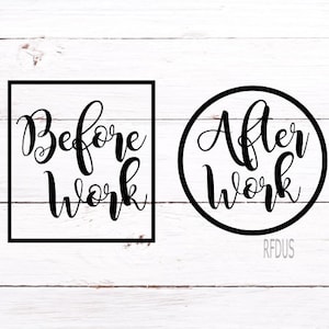 Before Work After Work Svg, Before School After School Svg, Hashtag ...