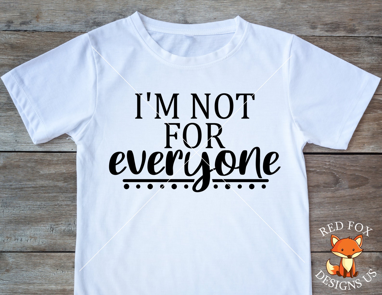 SVG FILES I'm Not for Everyone Svg Funny Shirt Design Funny Quotes Svg ...