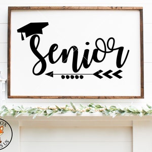 Senior Svg, Im Done SVG Senior SVG, Graduation Svg, Cricut Cutting ...