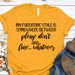 My Parenting Style Svg, Mommy Svg Svg, Daddy Svg, Mother Hood Life SVG ...