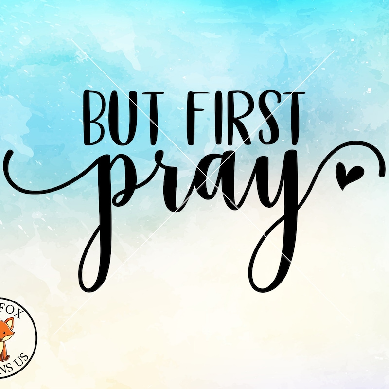 Pray First - Etsy