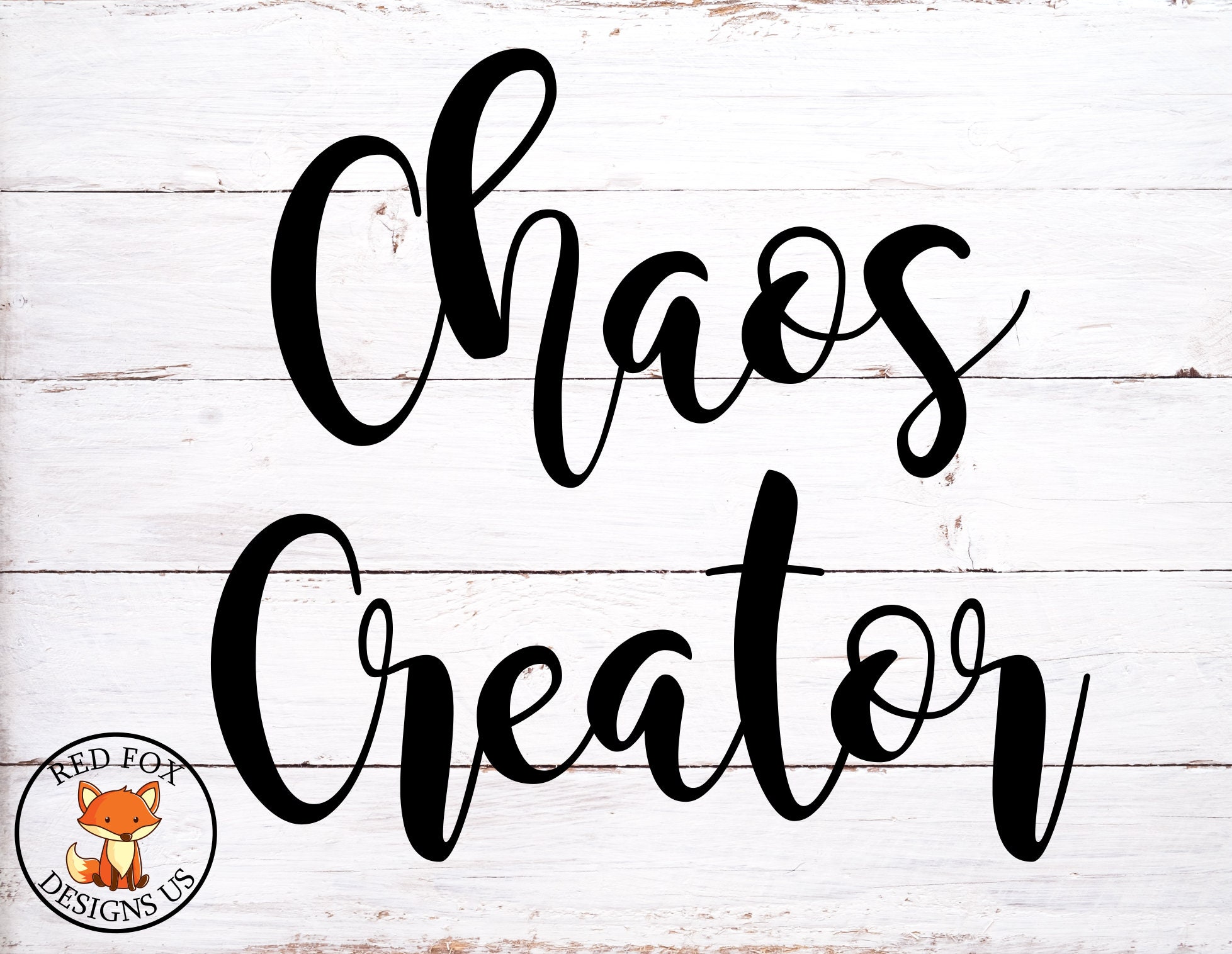 Chaos Creator SVG Chaos Coordinator SVG Mom Svg Mommy Svg | Etsy