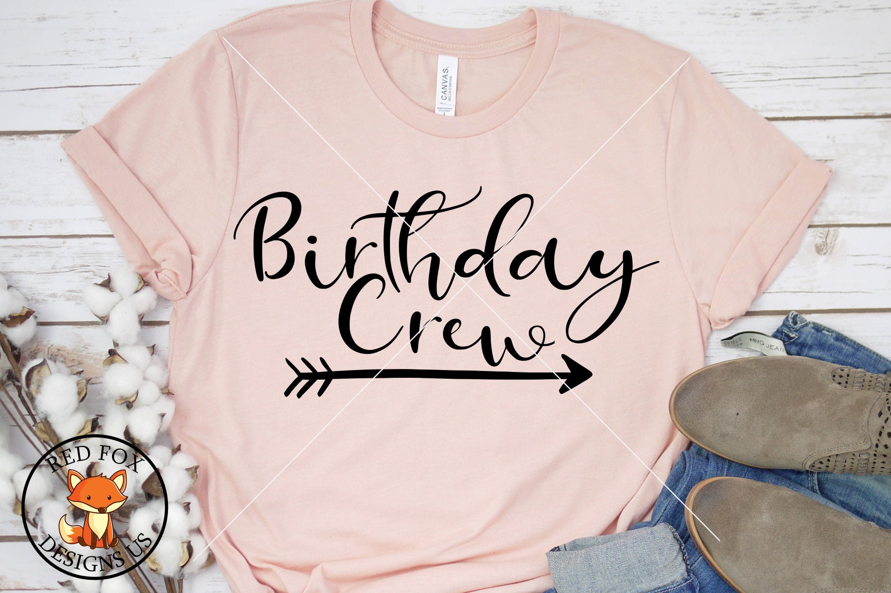 Birthday Crew SVG Svg Birthday Svg Cricut Cutting File - Etsy UK