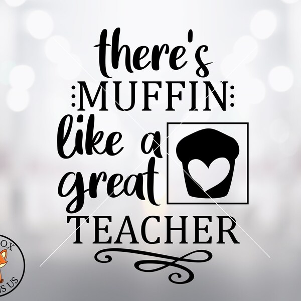 Teacher Appreciation Svg - Etsy