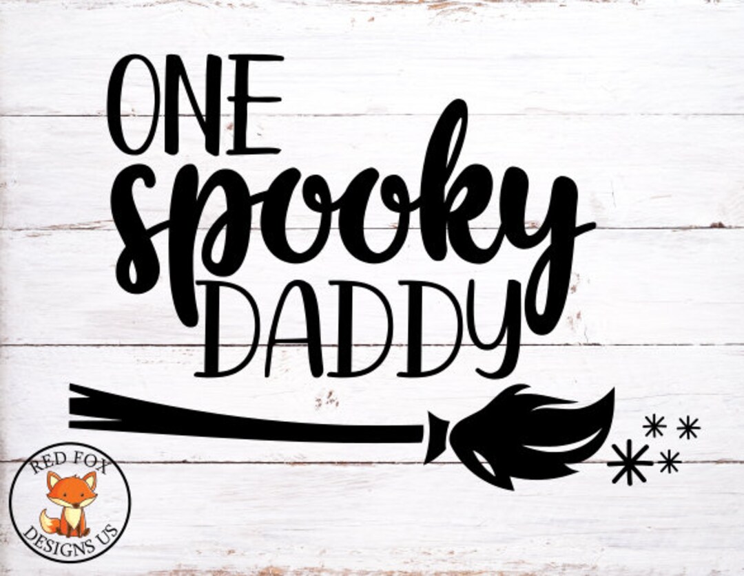 One Spooky Daddy SVG One Spooky Dada SVG Witch Boom Svg - Etsy