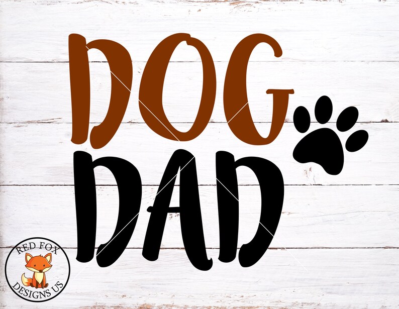 Dog Dad SVG Dadda Dog Fur Dada Fur Daddy Svg Dog Svg Dog | Etsy