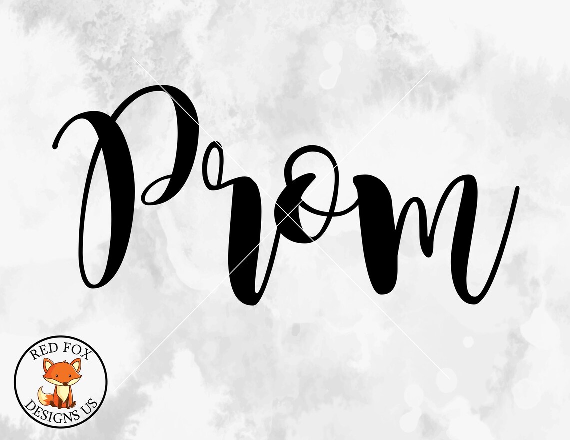 Prom Svg Senior SVG Graduation Svg Cricut Cutting File - Etsy