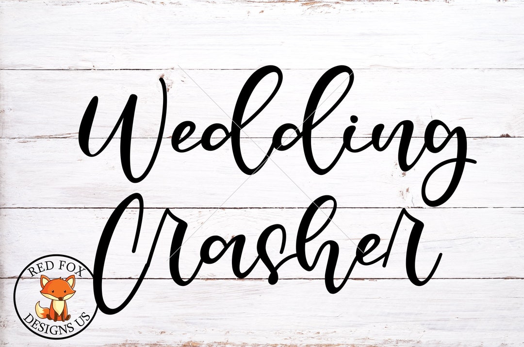 SVG Files, Wedding Crasher SVG, Getting Married Pet Svg, Announcement ...