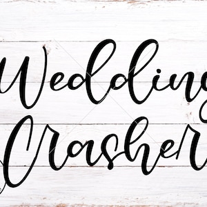SVG Files, Wedding Crasher SVG, Getting Married Pet Svg, Announcement ...