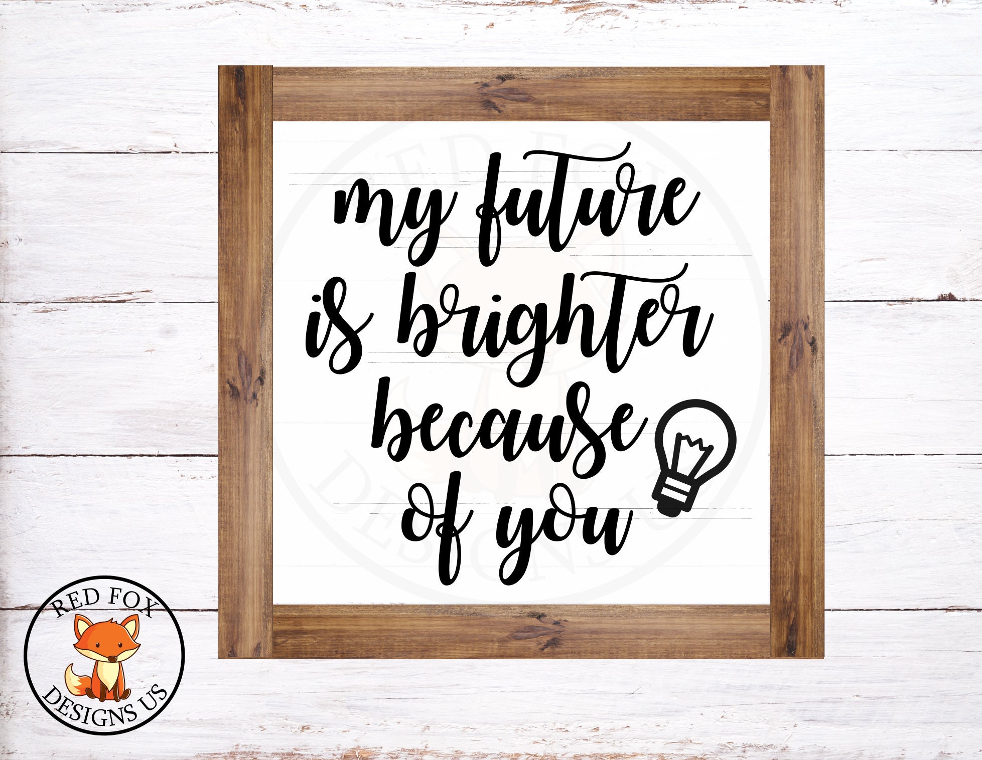 My future is brighter because of you svg it takes a big heart | Etsy