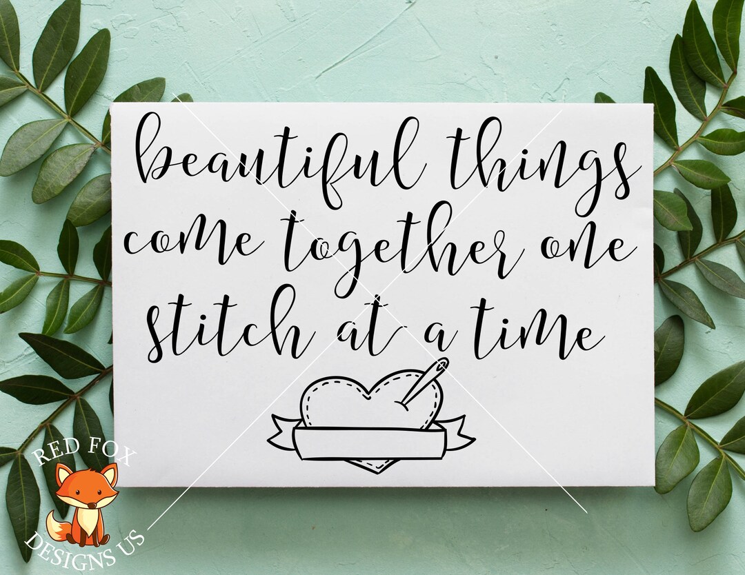 SVG FILES - Beautiful Things SVG - Sew Svg - Sewing Svg - Quilting Svg ...
