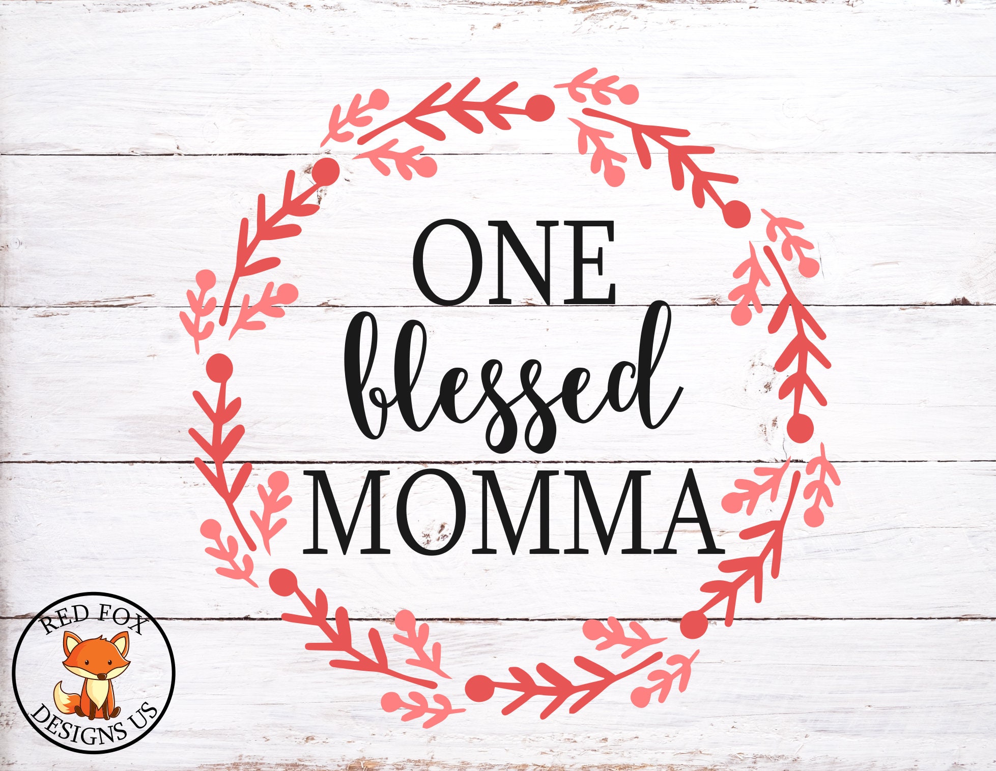 One Blessed Momma SVG Tired as a Mother Svg Easy Cricut | Etsy