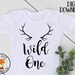 Wild One SVG FILE Baby Boy Svg Cricut and Cameo Cutting - Etsy