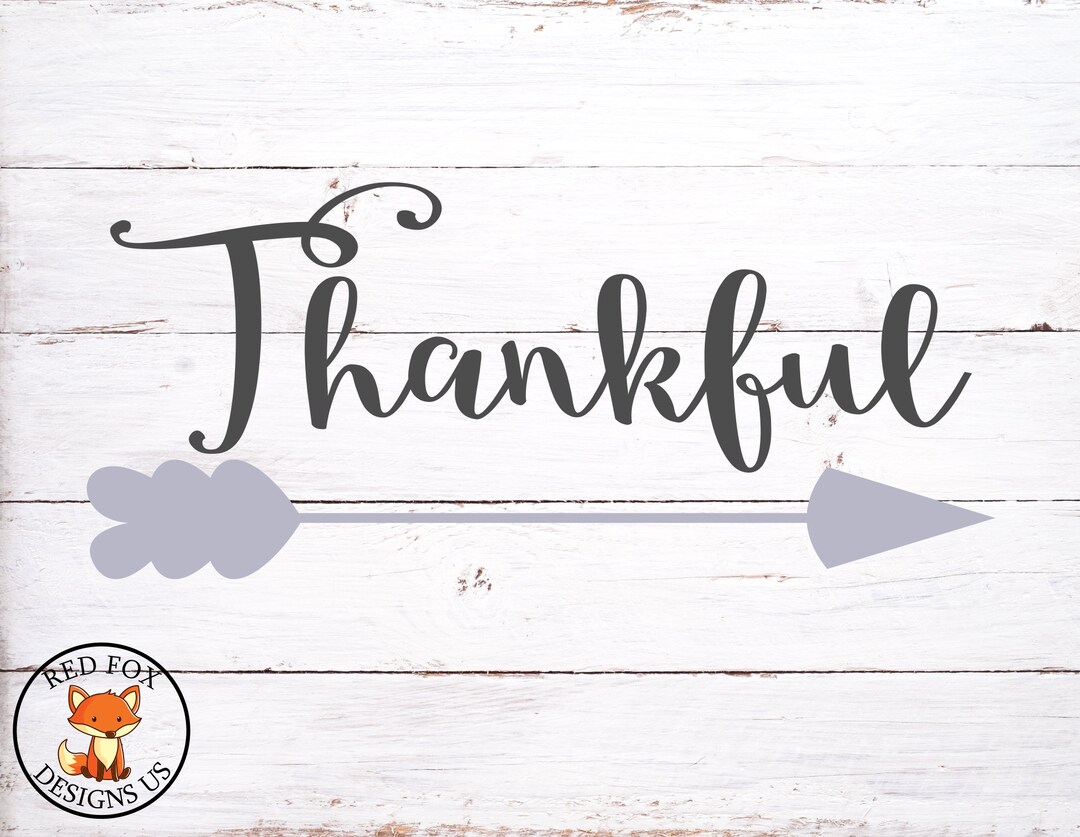 Thankful Svg, Cricut Cutting File, Thanksgiving Svg, Fall Svg, Harvest ...