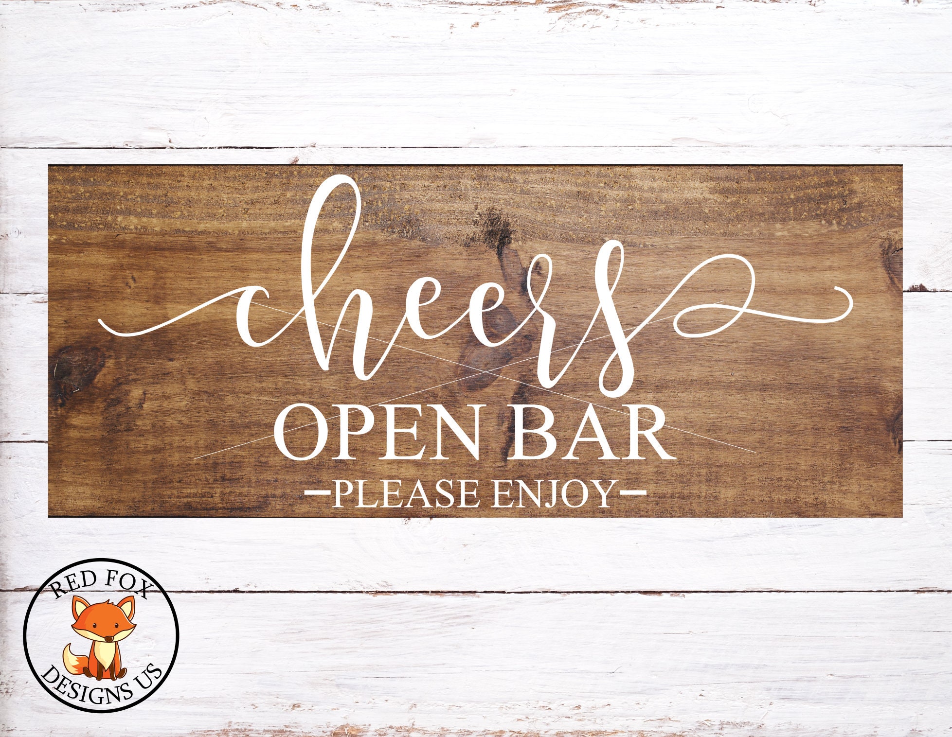 ARCHIVOS SVG Cheers Svg Open Bar Svg Cheers Open Bar | Etsy